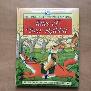 Vintage | Other | 996 Vintage Tales Of Brer Rabbit Book Includes Tar ...